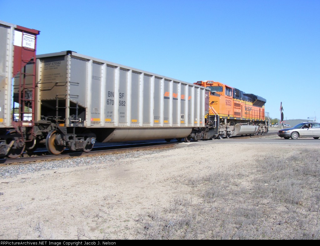 BNSF 9353